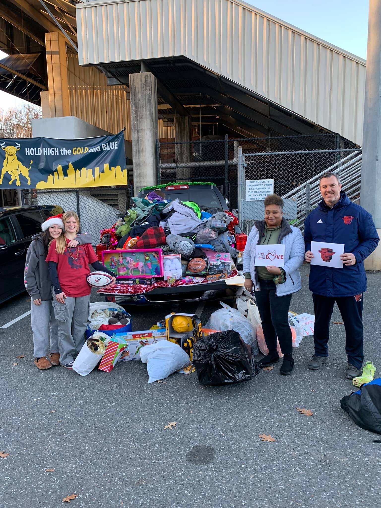 To Serve With Love – Help Fight The Battle Against Homelessness